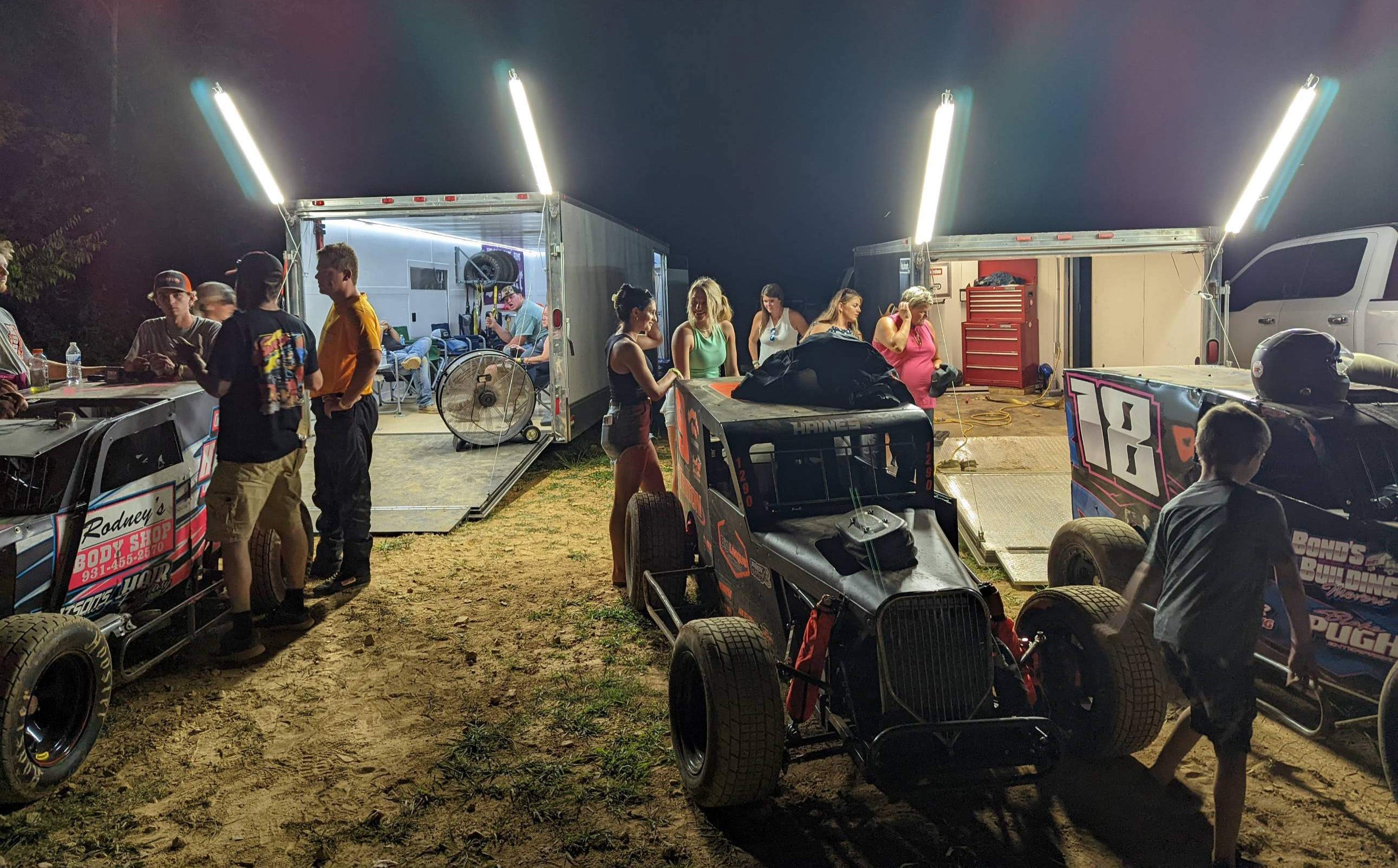 Racing Trailer Pit Lights - Pit Viper Lights