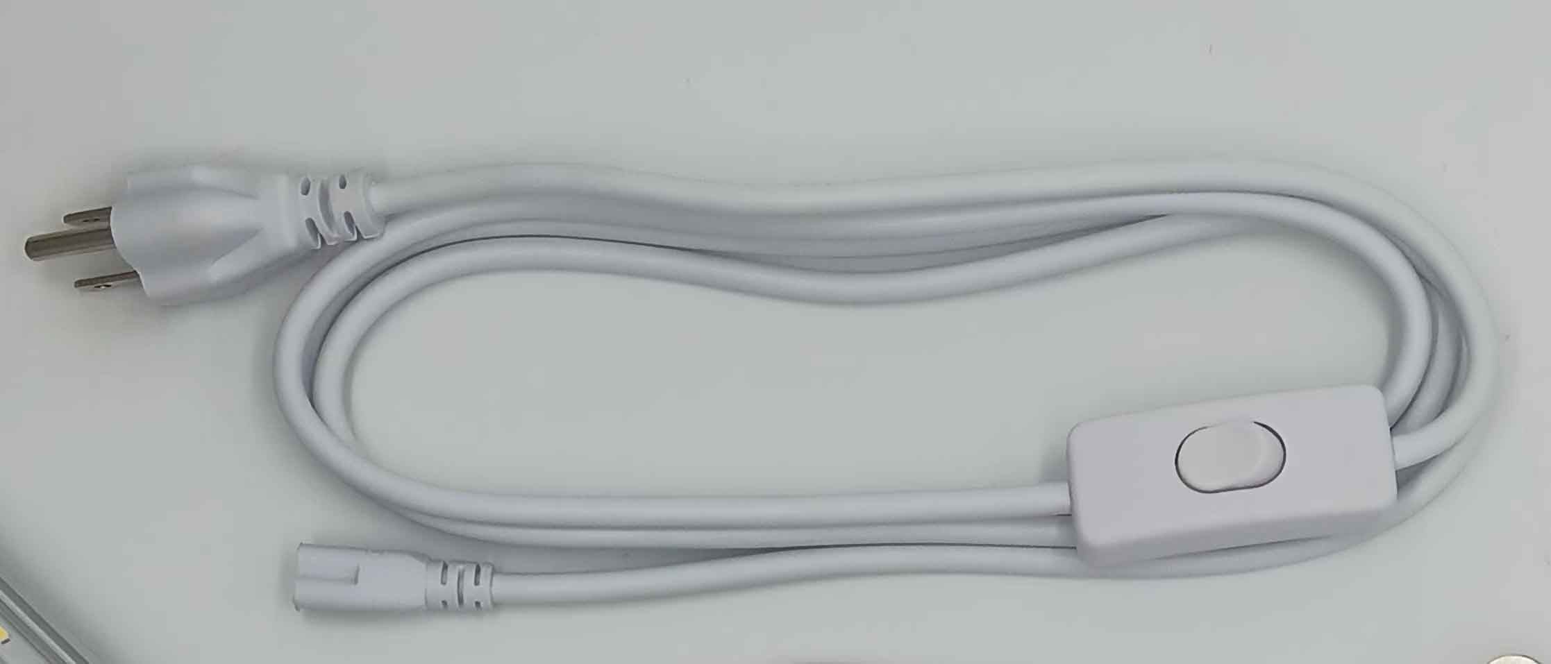 Power Cord - 78" with On/Off Switch – Pit Viper Lights