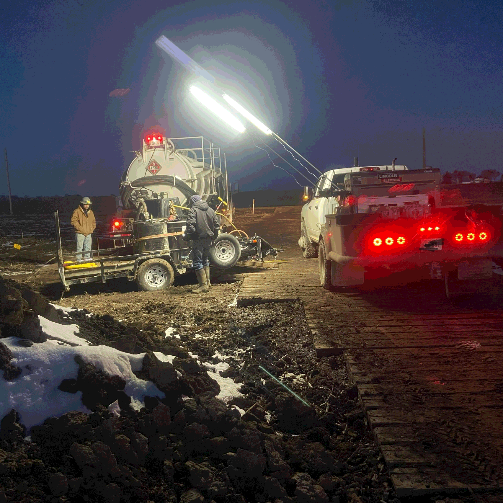 Commercial Service Lights - 10 Foot Dual Set - 20,000 Lumens – Pit ...