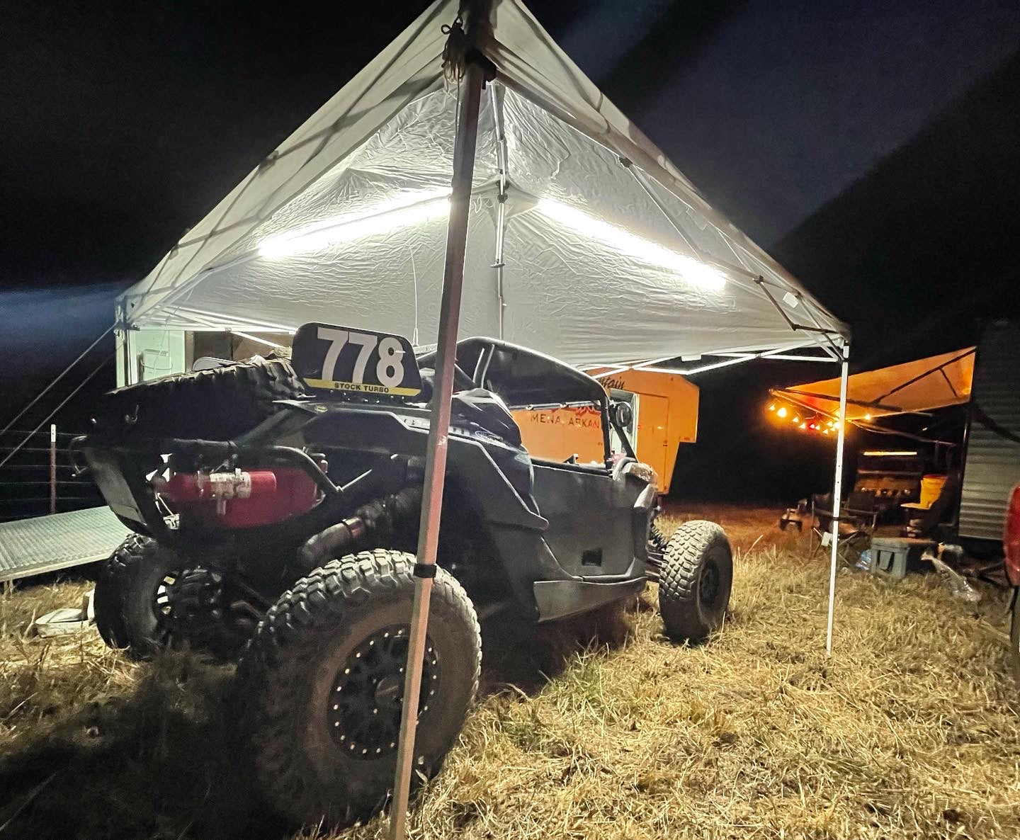 Commercial Canopy Lights - Two 48" Light Bars - 10,000 Lumens – Pit ...