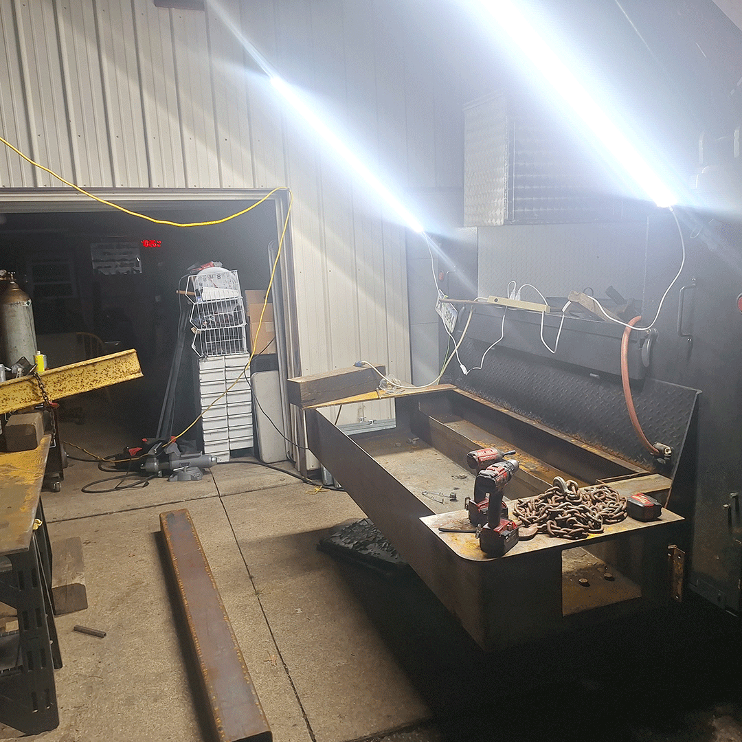 Commercial Service Lights - 5 Foot Dual Set - 20,000 Lumens - Pit Viper ...