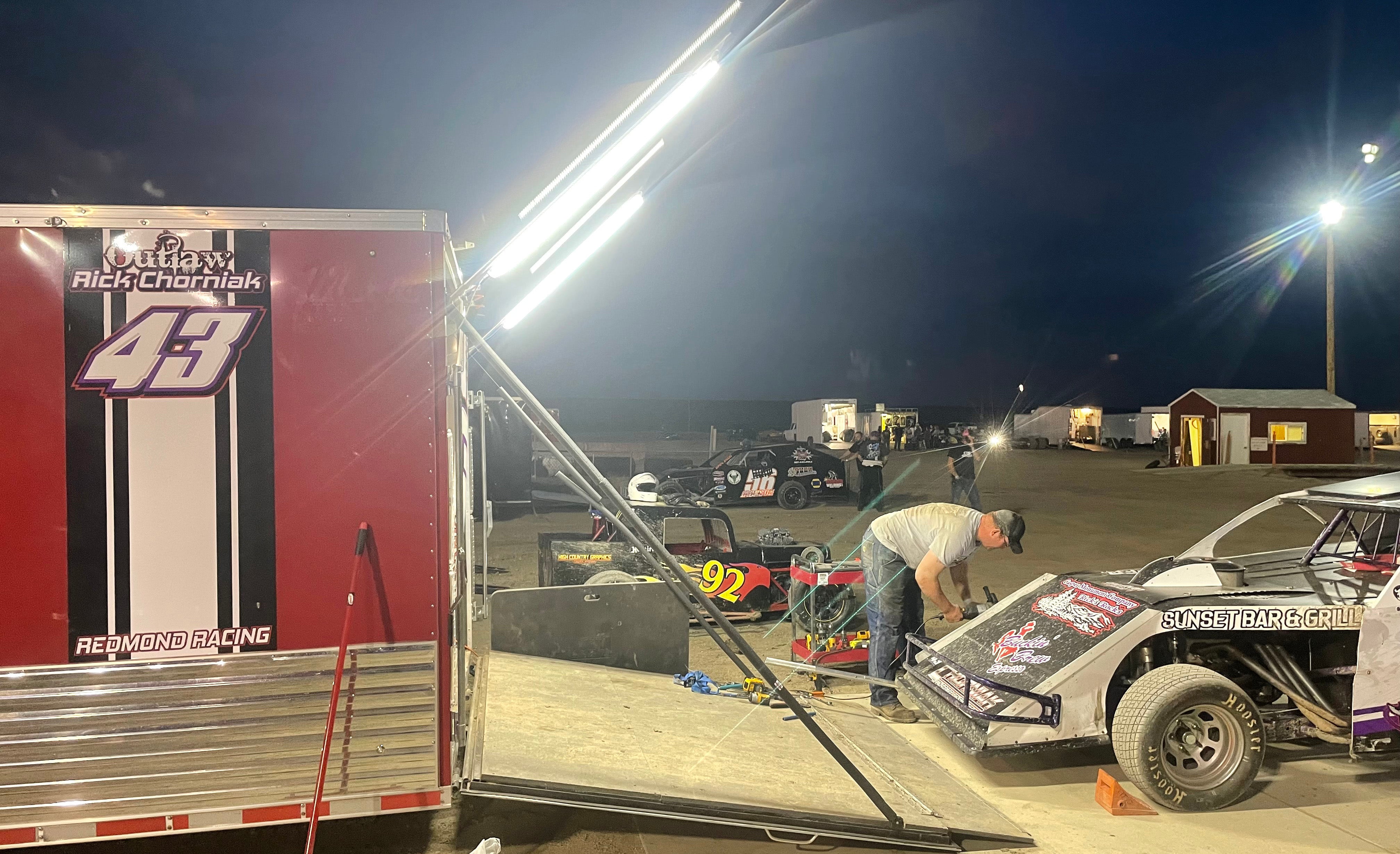 Pit Viper Lights - Racing Trailer Pit Lights - LED Lighting Solutions