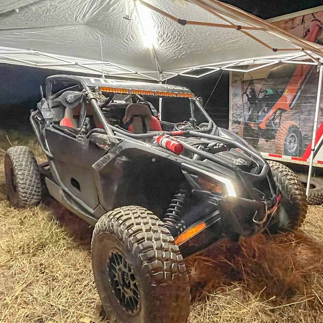 Racing Canopy Pit Light Set - 10,000 Lumens – Pit Viper Lights